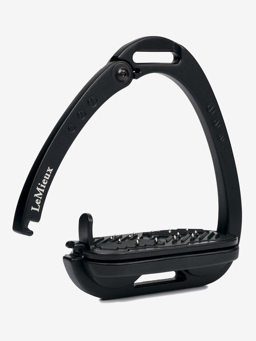 LEMIEUX VECTOR CONTROL STIRRUPS FLAT FOOT BED – Saddlesnthings