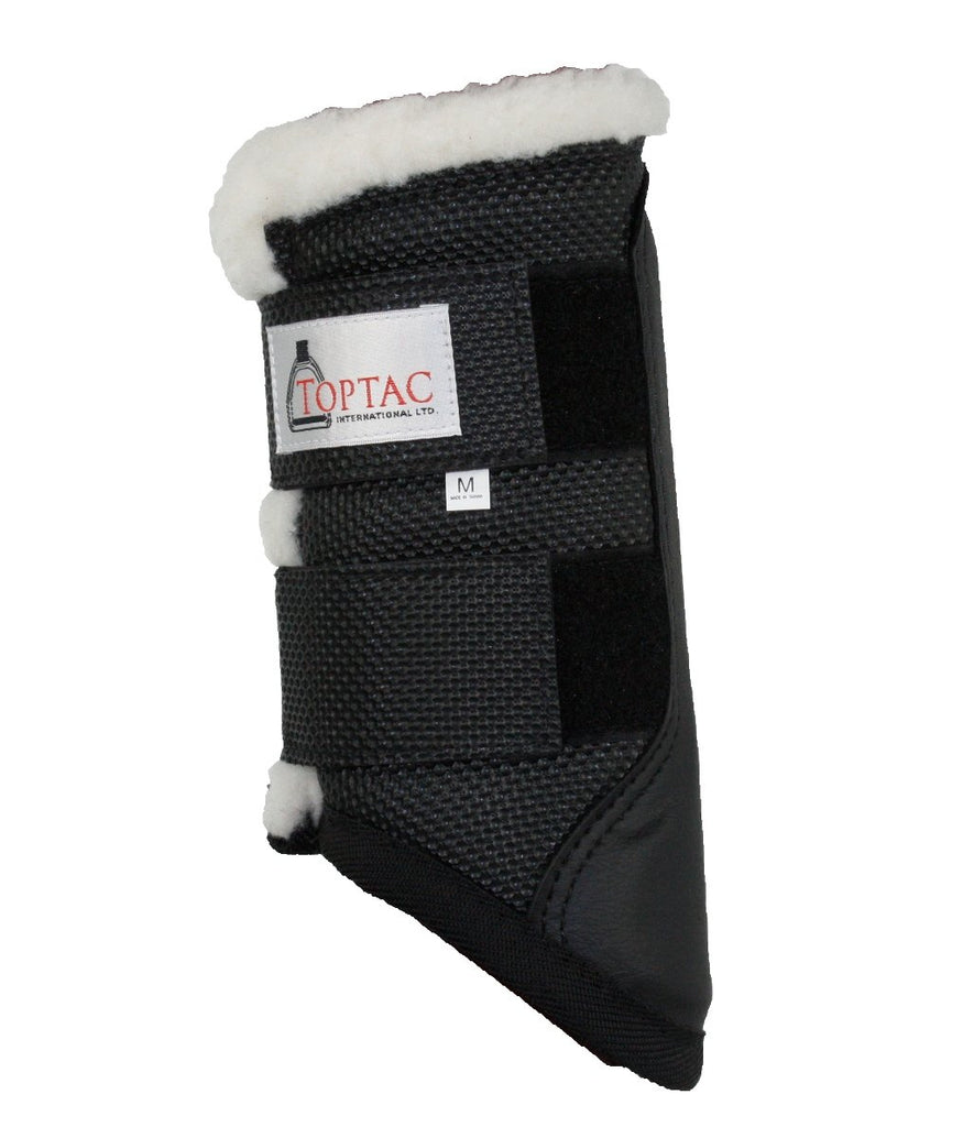 TOPTAC FLEECE TENDON BOOTS – Saddlesnthings